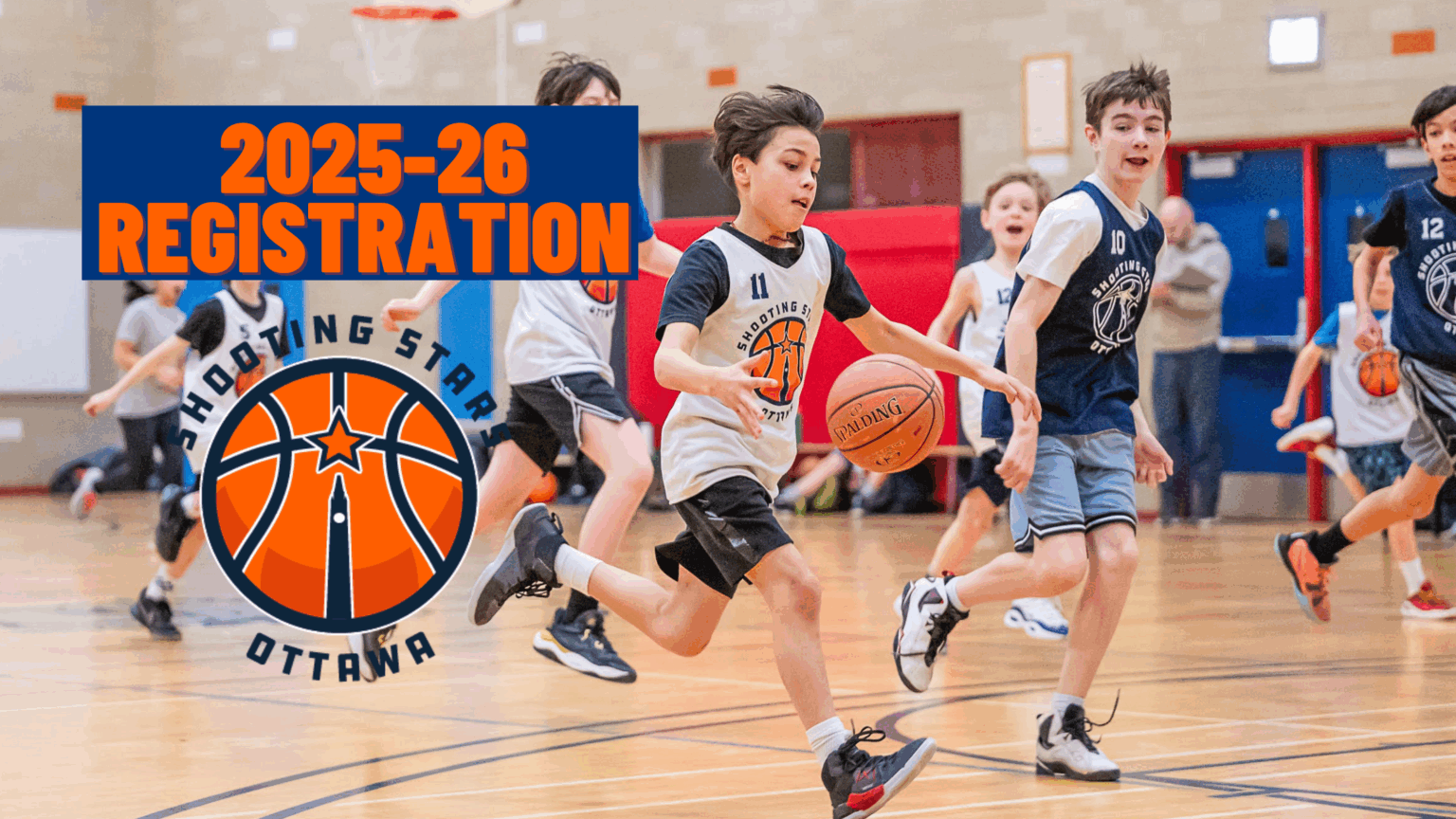 2025-26 Season Registration - Ottawa Shooting Stars Basketball