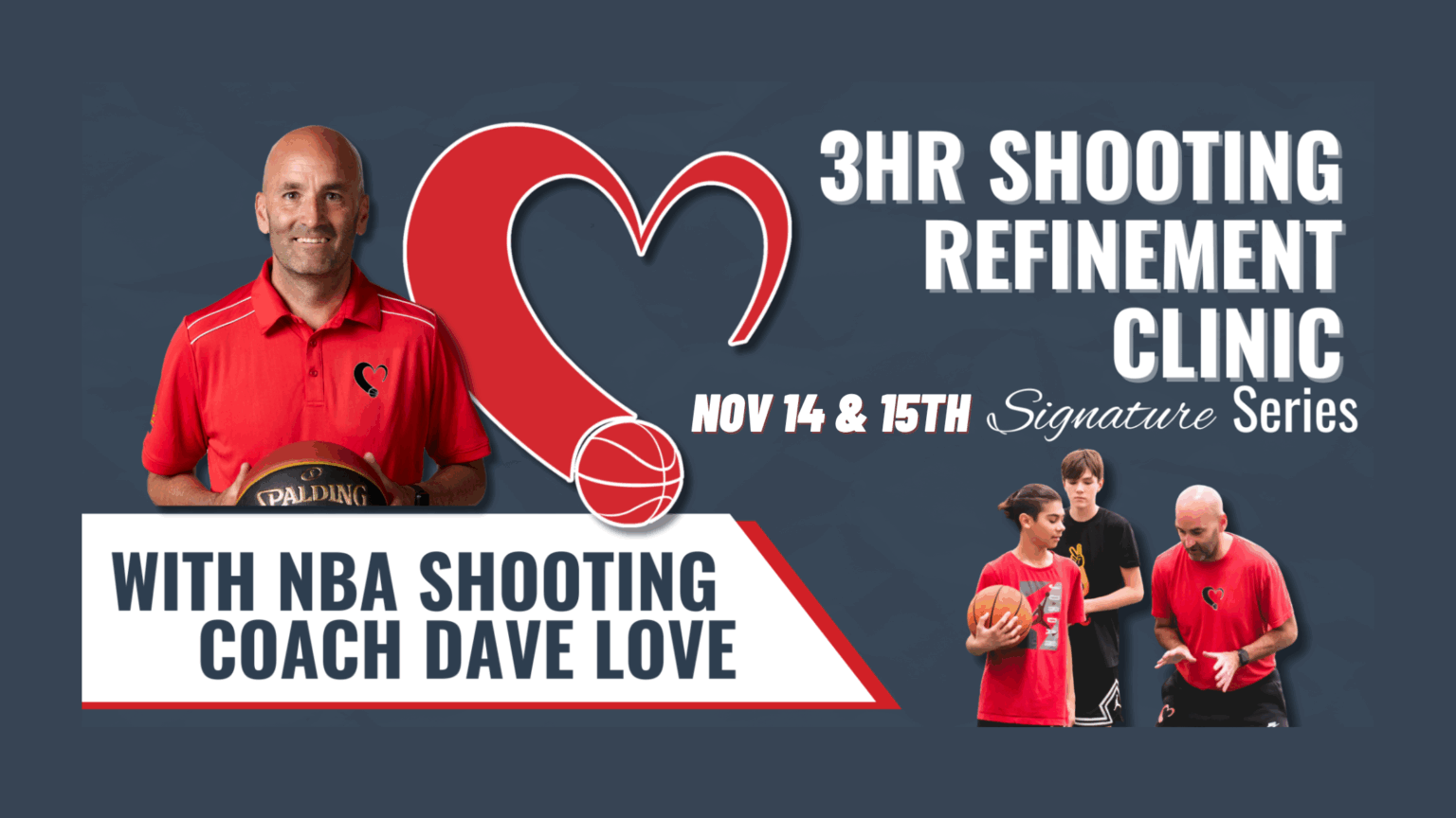 Dave Love NBA Shooting Clinic - Ottawa Shooting Stars Basketball