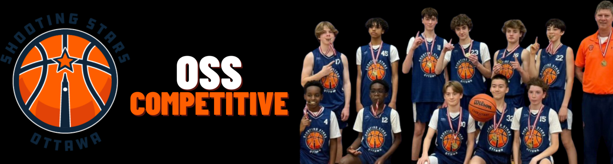 OSS competitive - Ottawa Shooting Stars Basketball