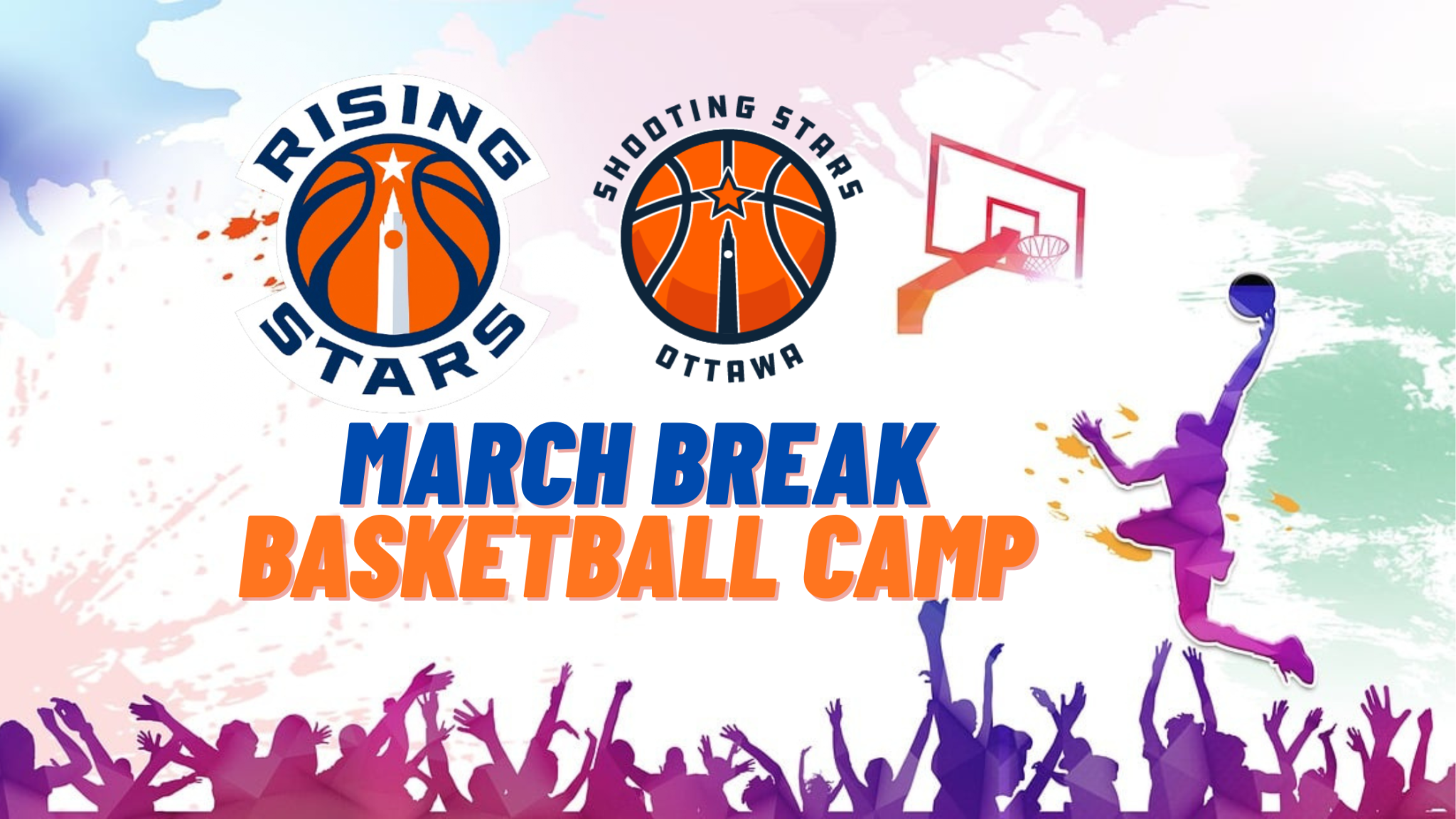 March Break Basketball Camp - Ottawa Shooting Stars Basketball
